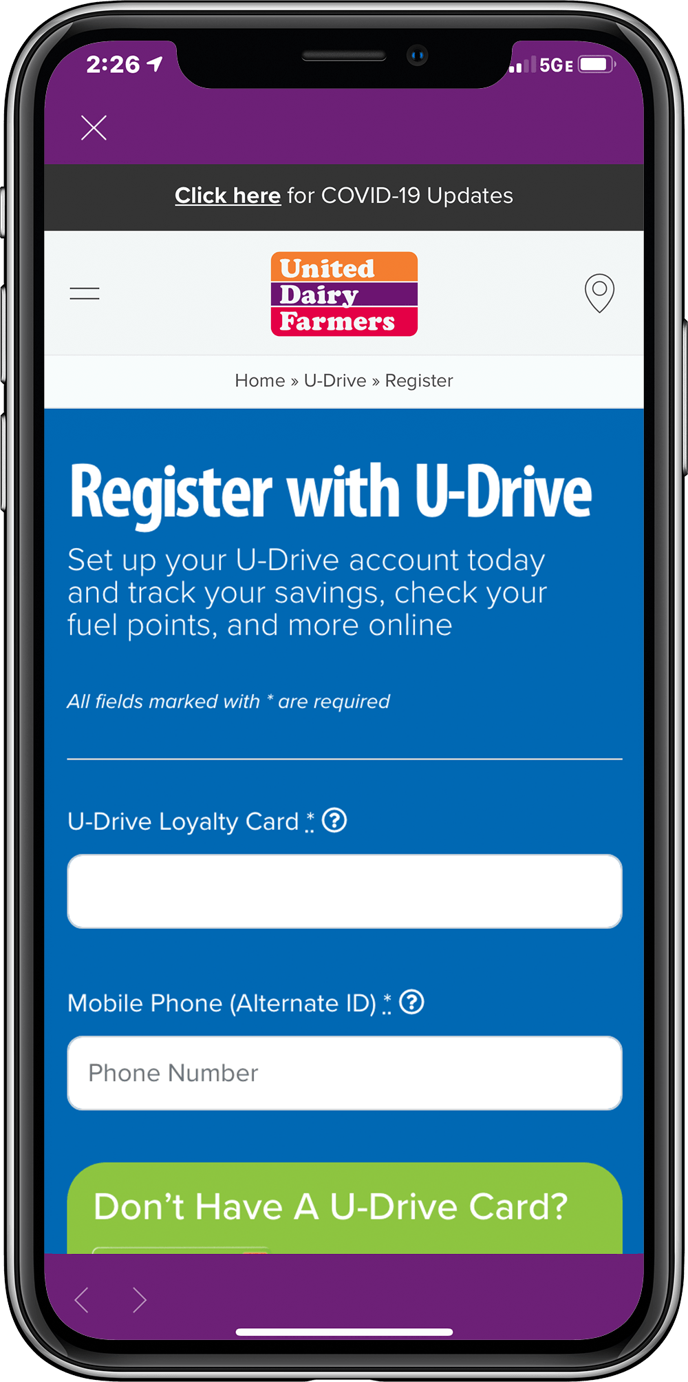 How To Register - UDF