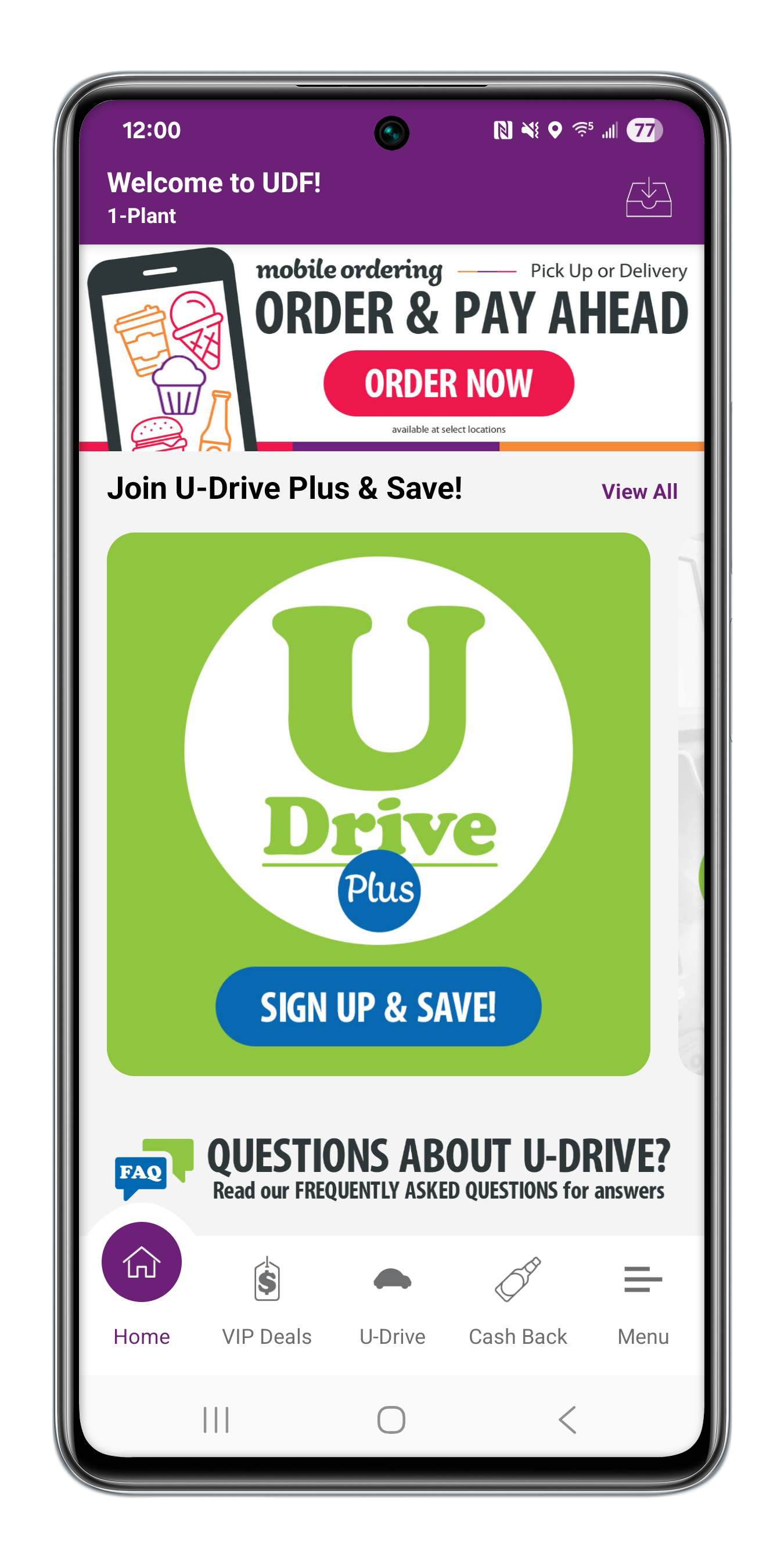 U-Drive - UDF