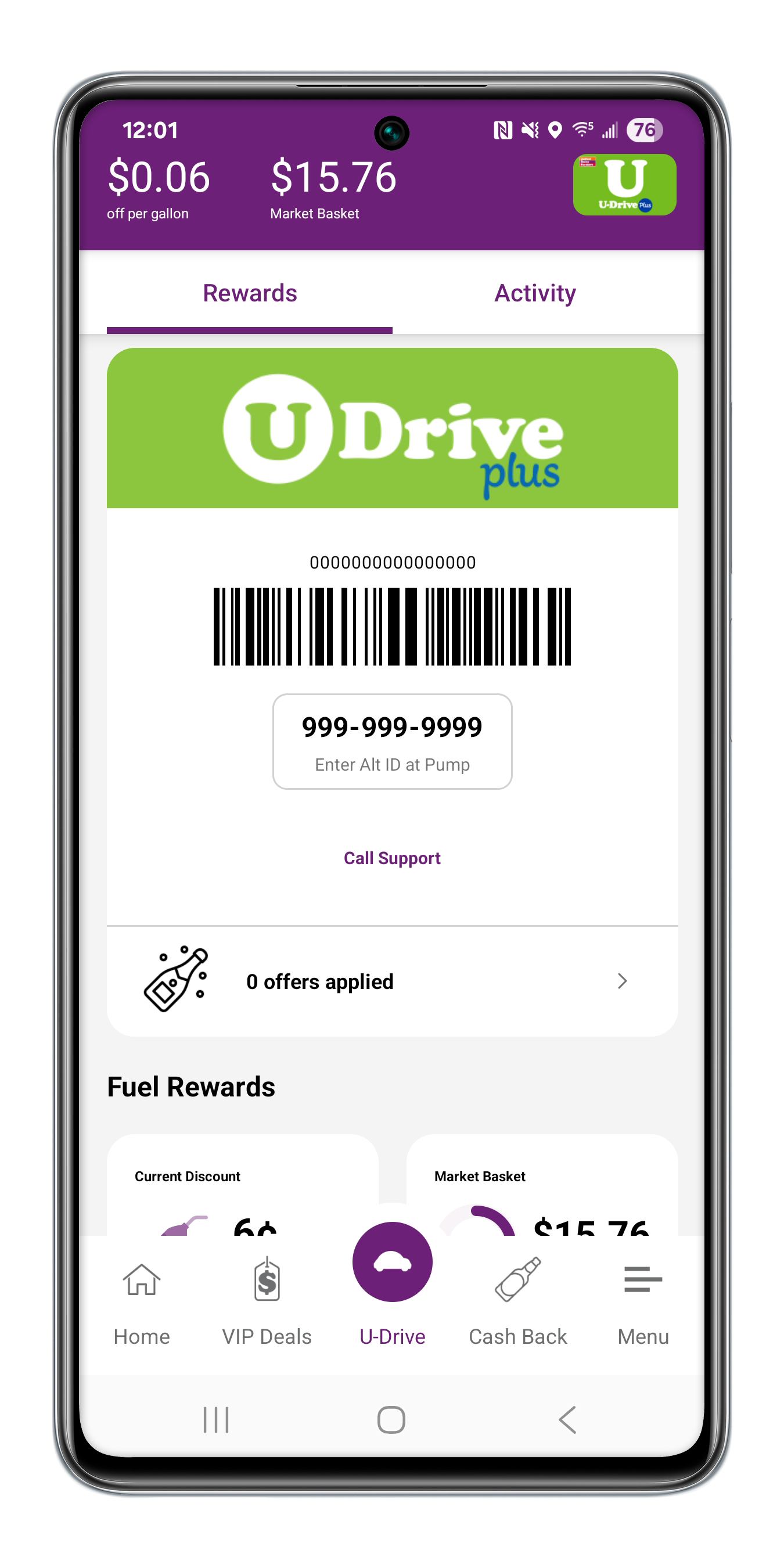 U-Drive - UDF