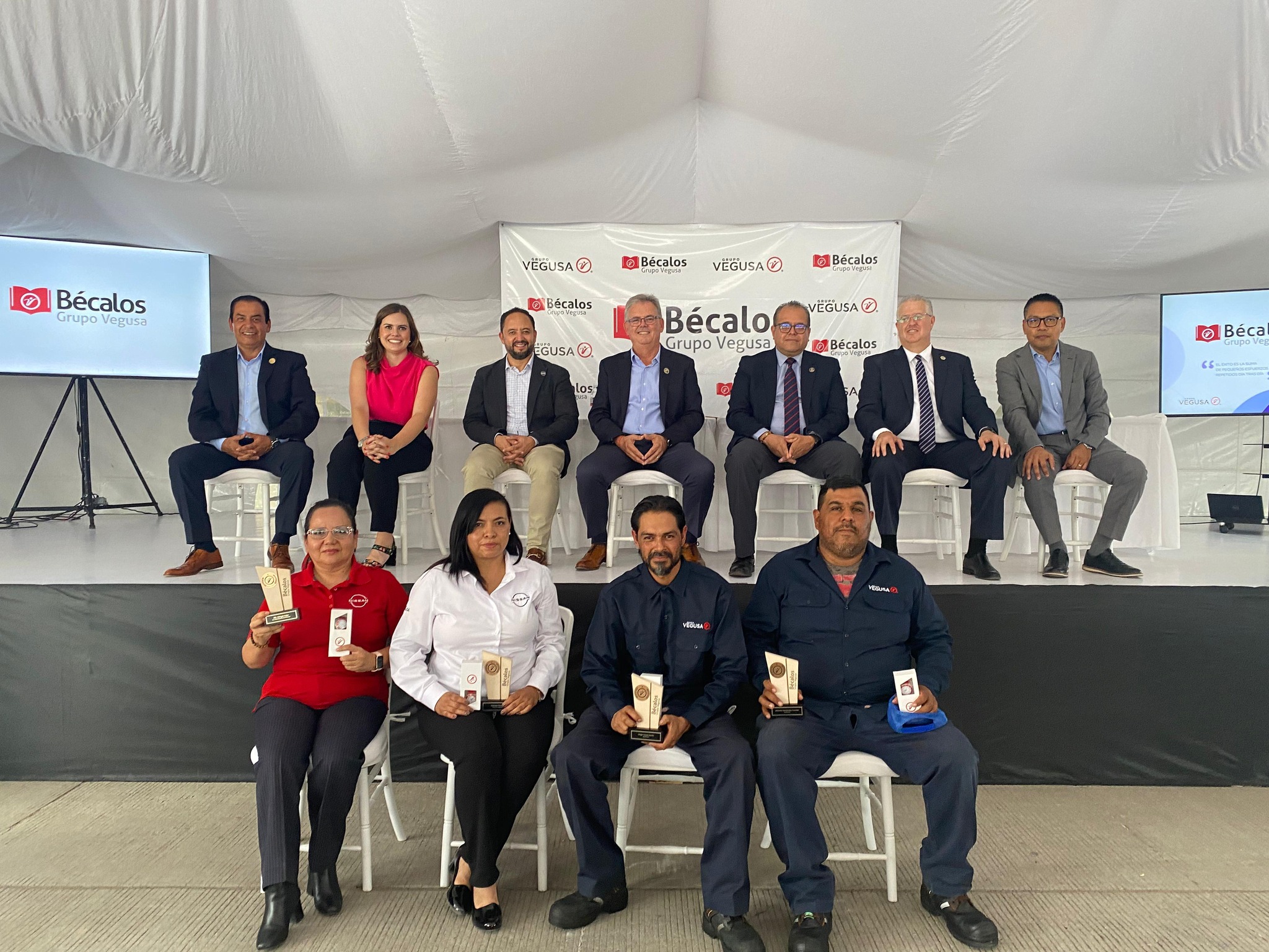 Conoce Bécalos 2024: El Compromiso Educativo de Grupo Vegusa