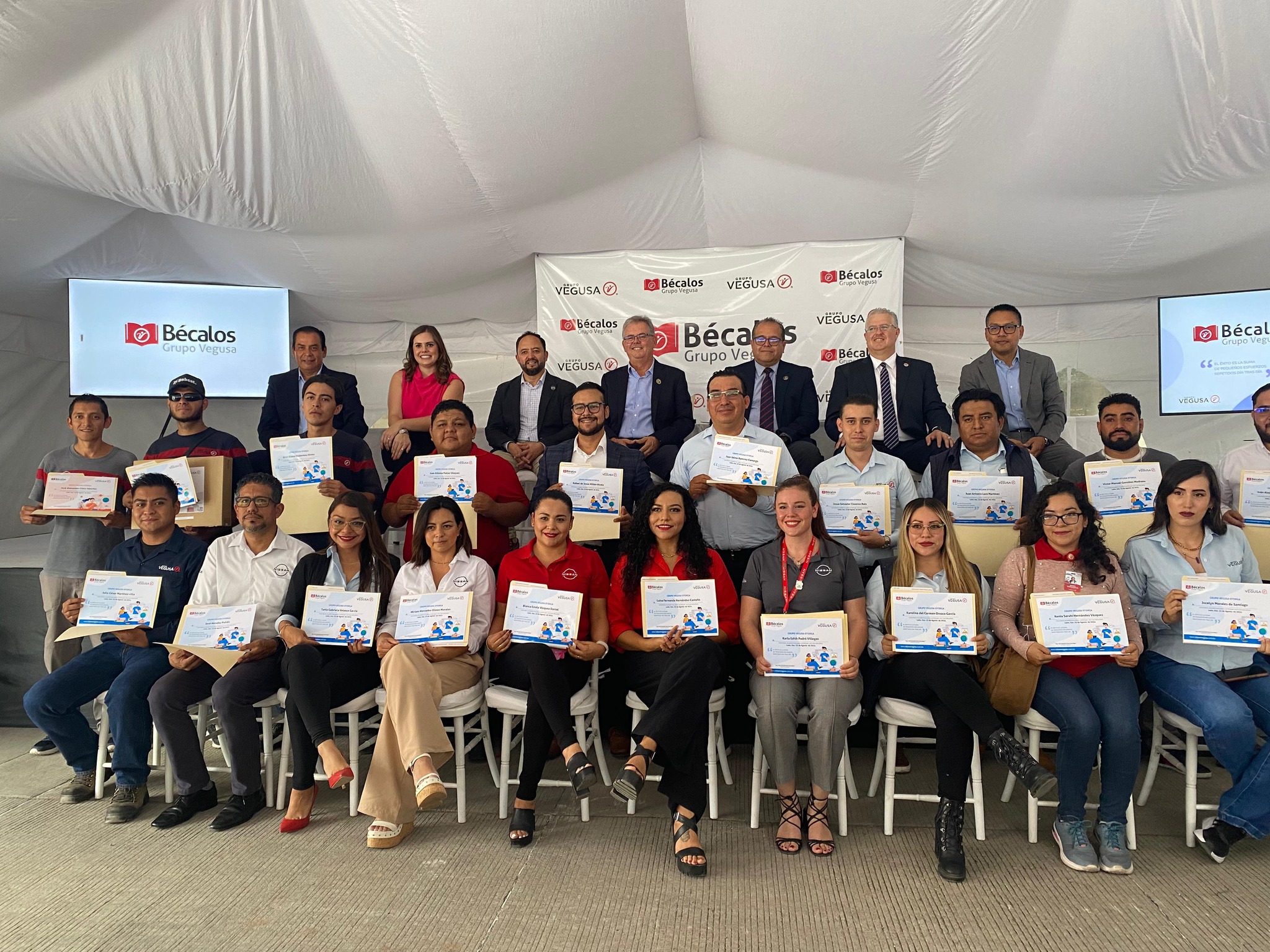 Conoce Bécalos 2024: El Compromiso Educativo de Grupo Vegusa