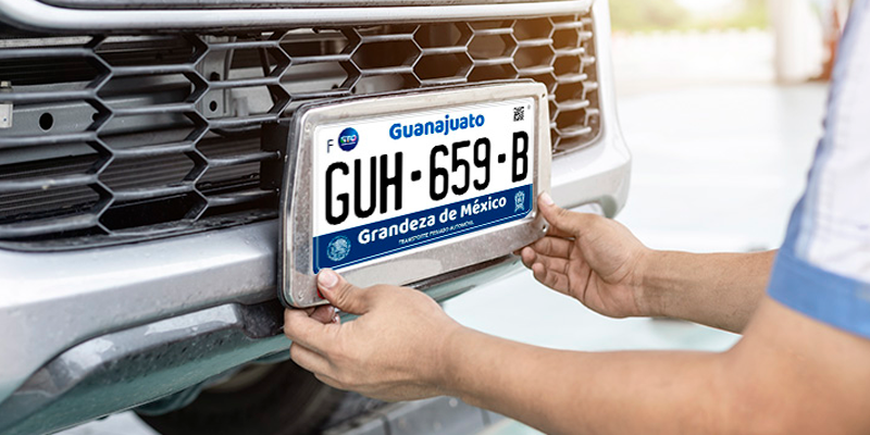 Guía Informativa: Cómo tramitar las placas de tu automóvil