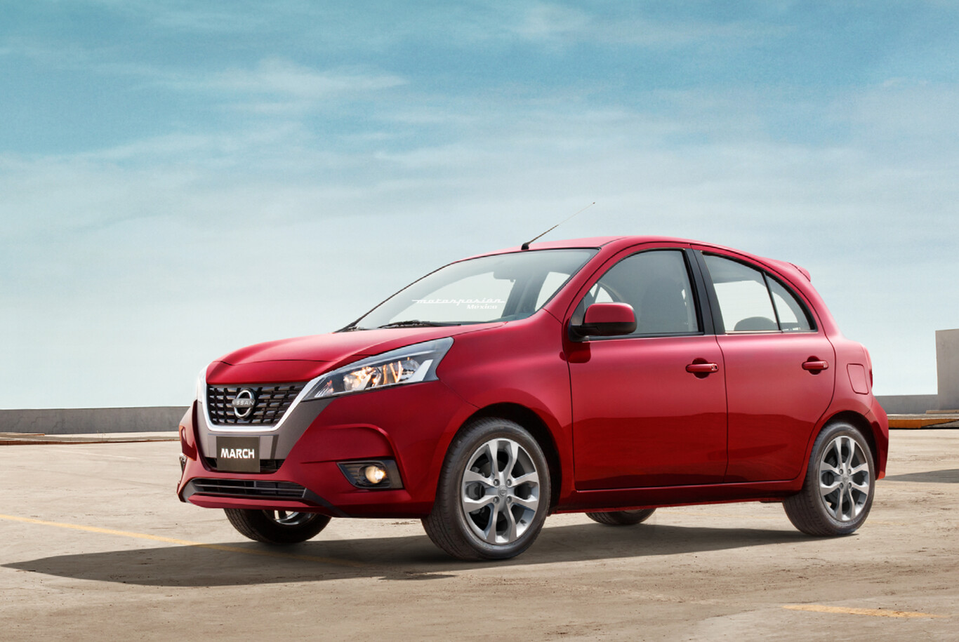 Opciones de Crédito y Financiamiento Automotriz para Nissan March 2025