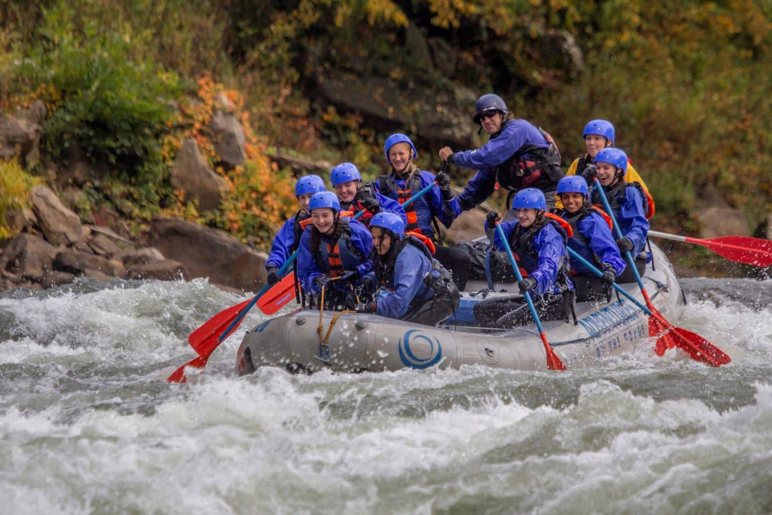 Fall Rafting in the New River Gorge | Adventures on the Gorge