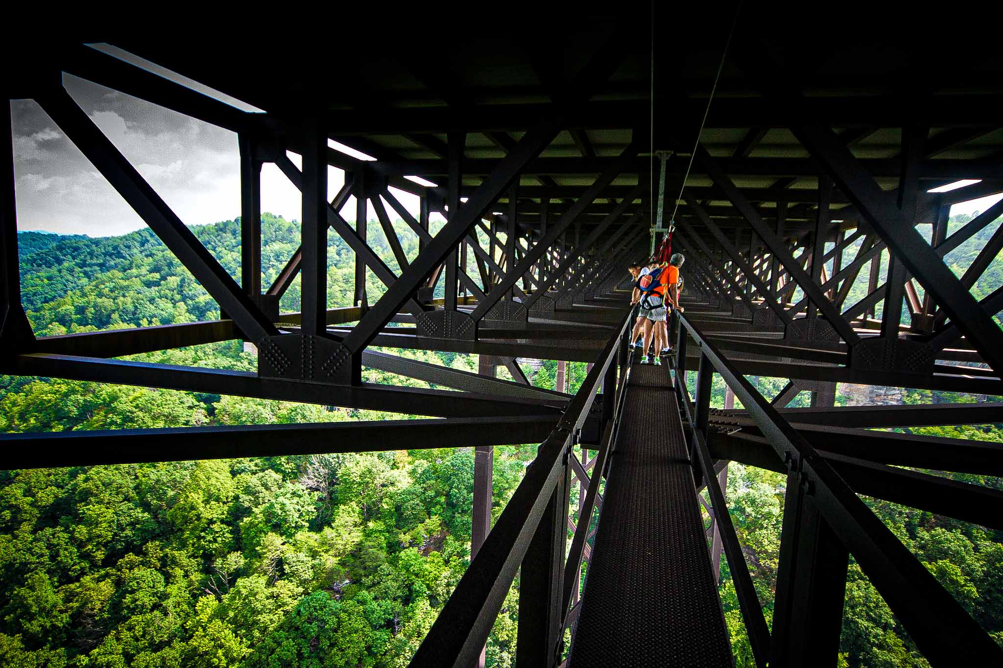 Bridge Walk Aerial Adventure | Adventures on the Gorge