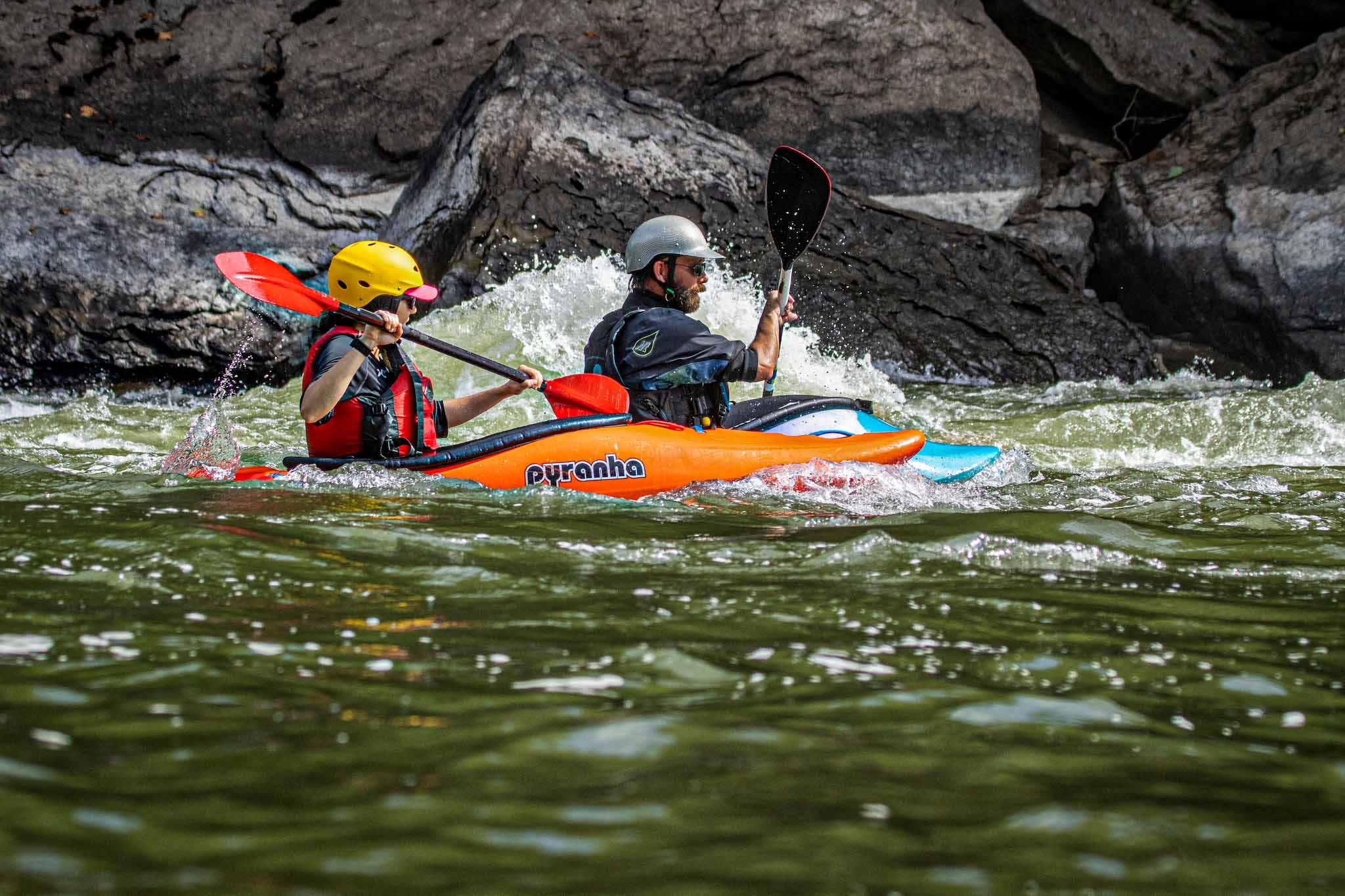 Learn to Kayak – Beginner in the New River Gorge Region