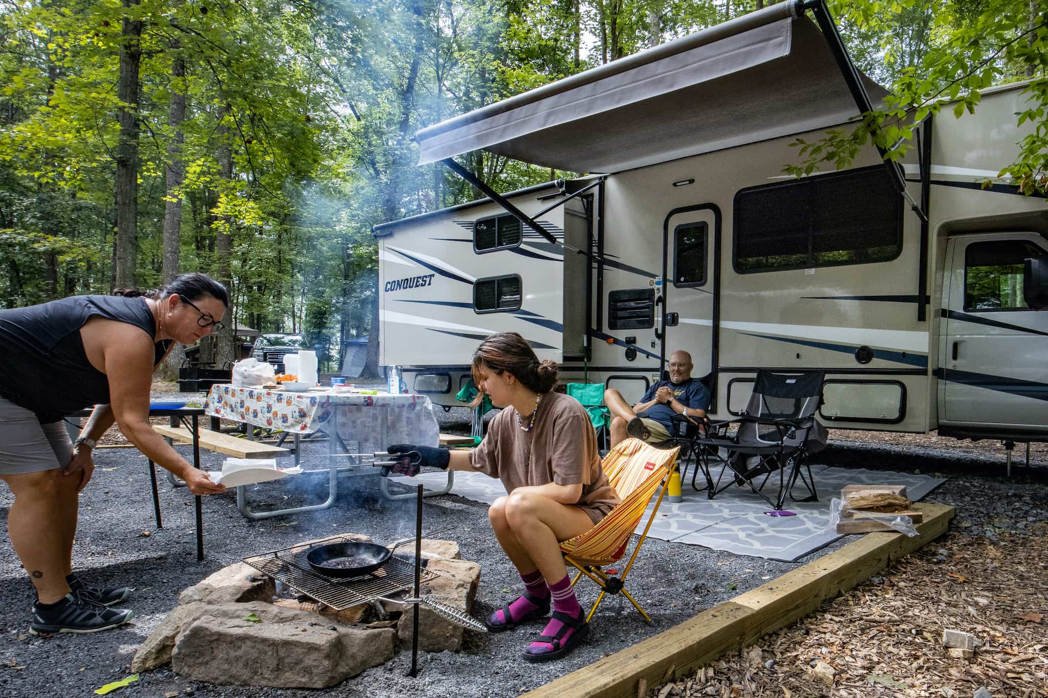 RV Campsites in West Virginia | Adventures on the Gorge