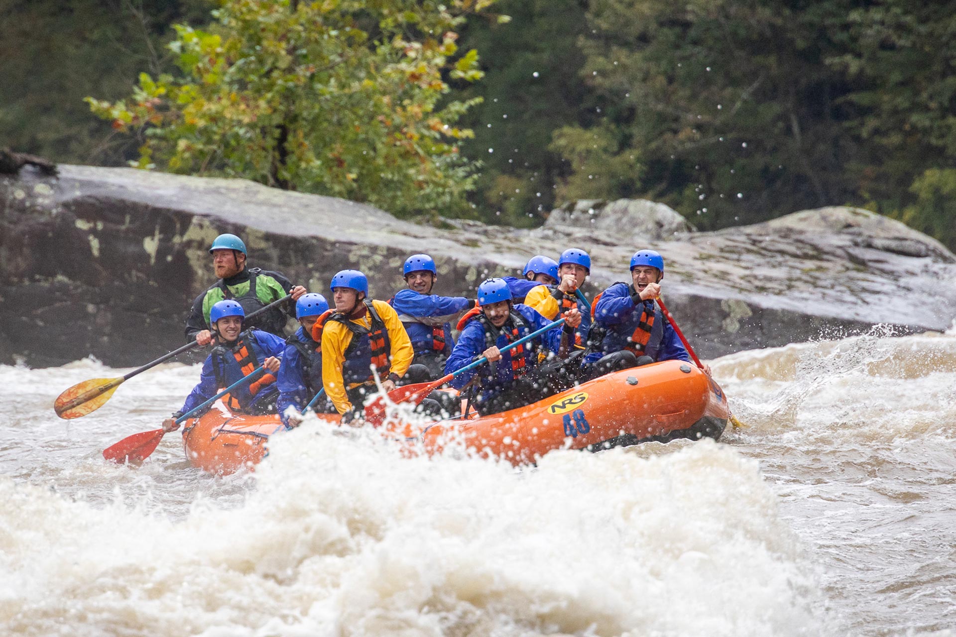 Lower Gauley WV Whitewater Rafting | Adventures on the Gorge