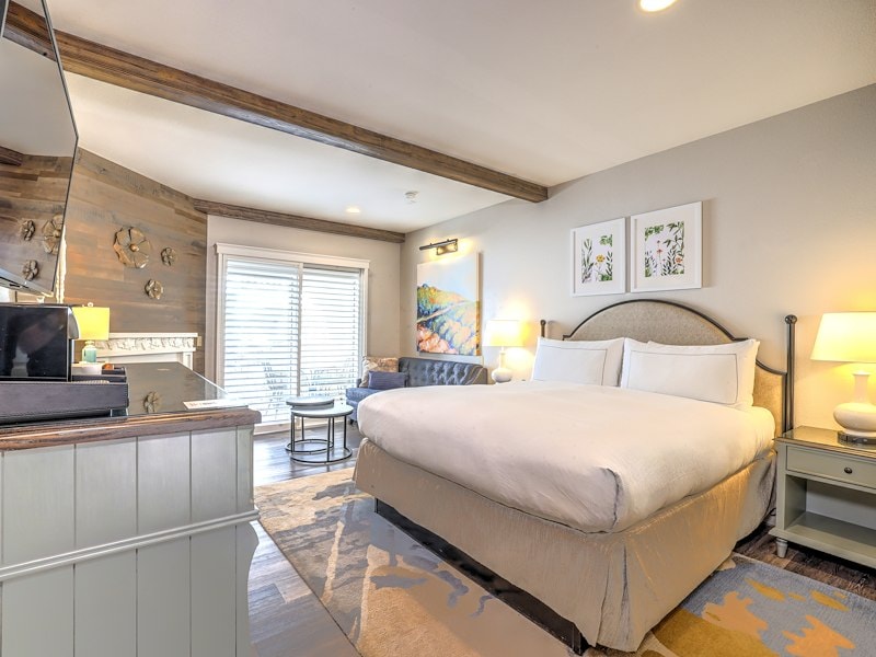 Healdsburg Accommodations | The Lodge at Healdsburg.