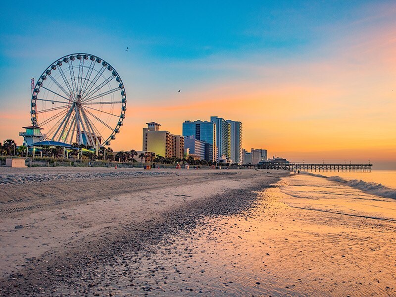 Oceanfront Hotel in Myrtle Beach | The Sandbar Myrtle Beach