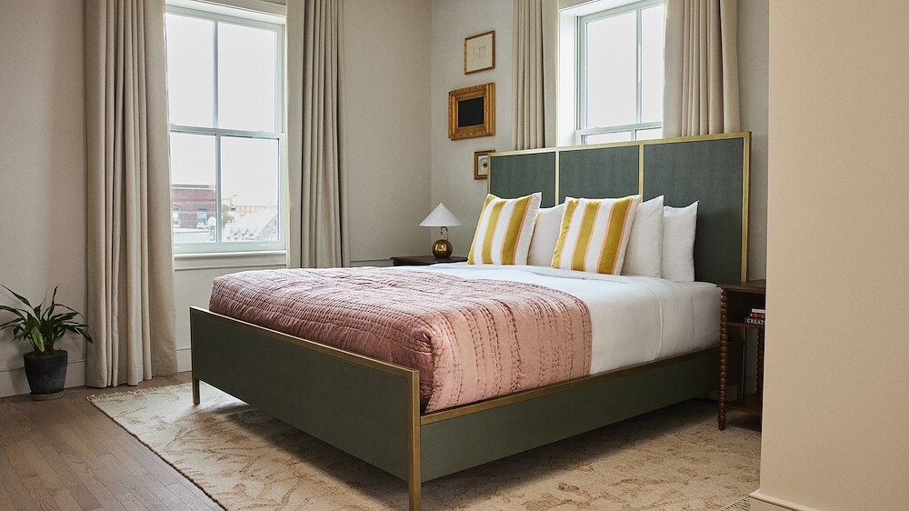 Guest Rooms at Anna & Bel | Boutique Stays in Fishtown