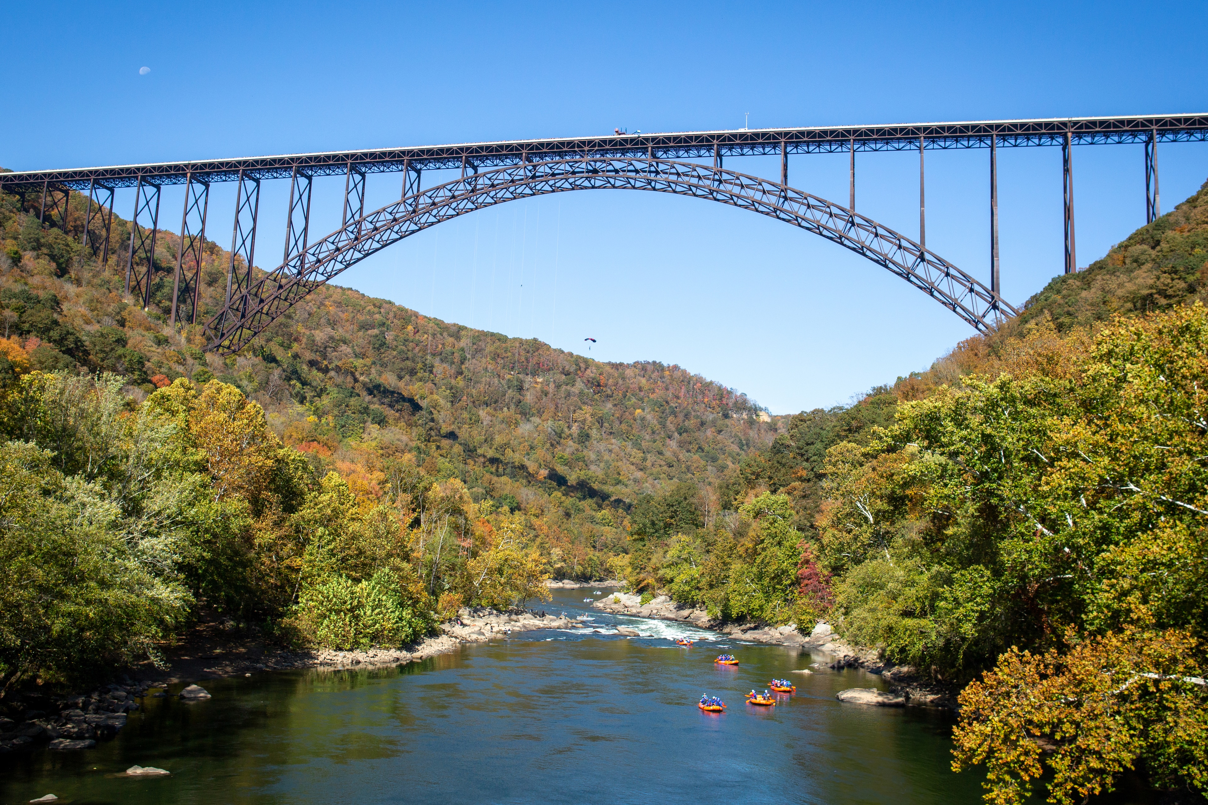 Explore the Thrills and Events of Bridge Day Festival 2025