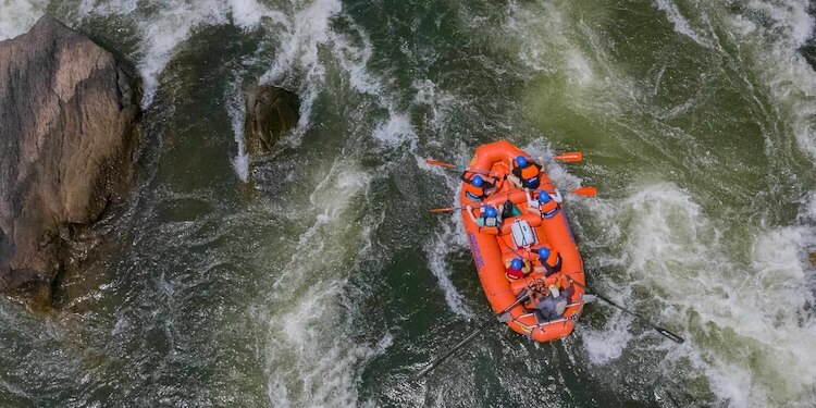 What to Wear White Water Rafting (and what not to wear)