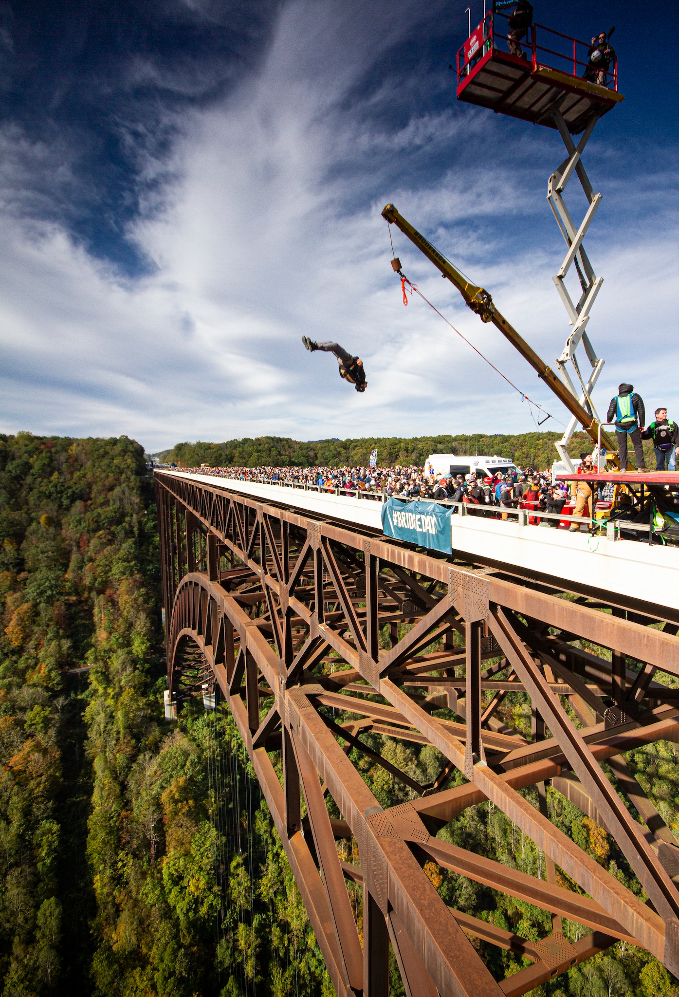 Explore the Thrills and Events of Bridge Day Festival 2025