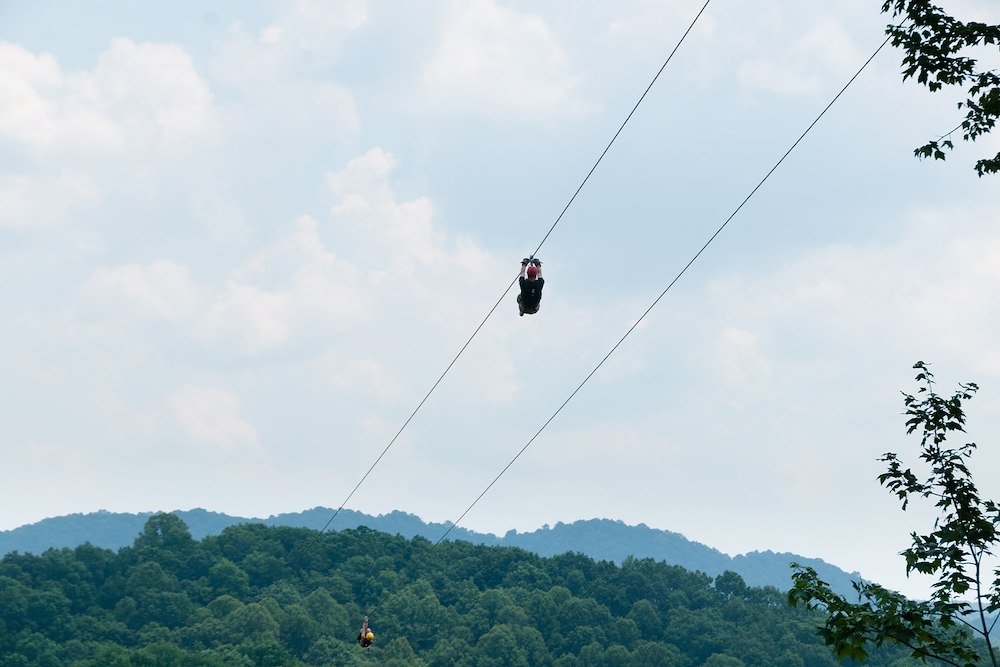 Gravity Ziplines | Adventures on the Gorge