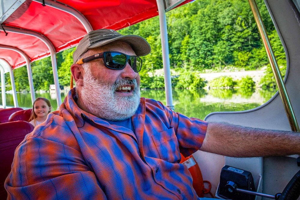 New River Gorge Jet Boat | Adventures on the Gorge