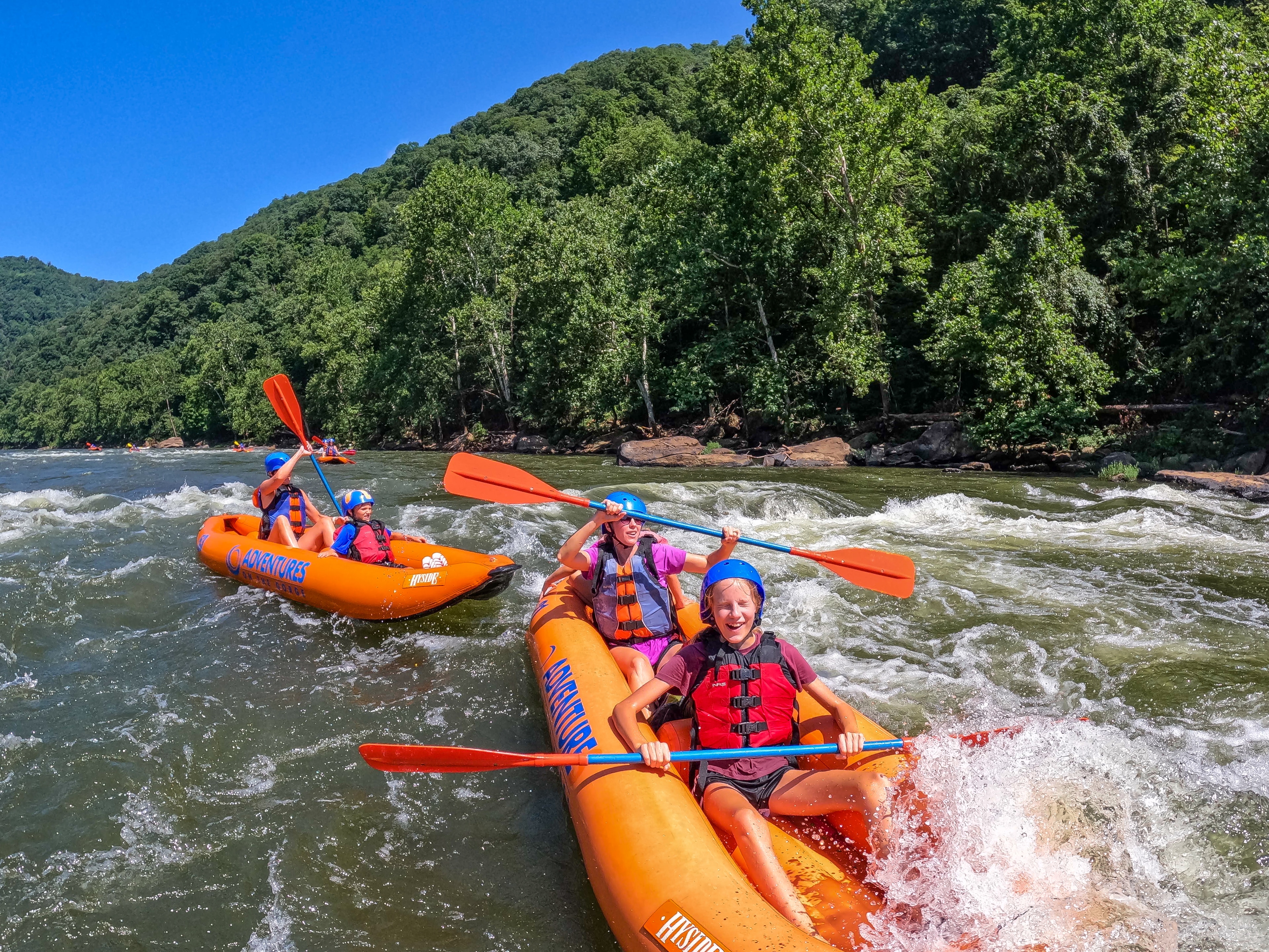 River Activities | Adventures on the Gorge
