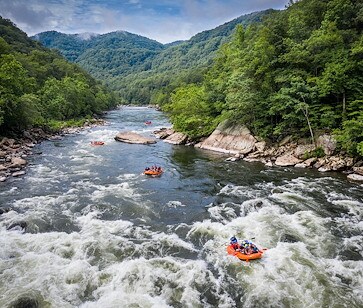 New River Gorge Whitewater Rafting | Adventures on the Gorge