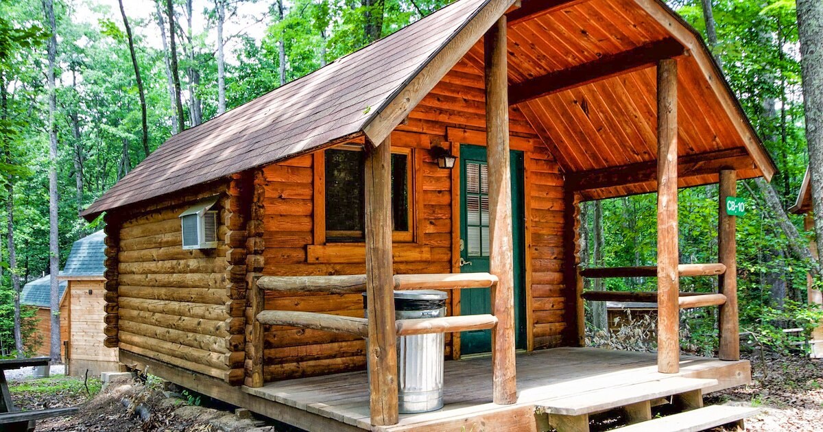 Rustic Cabins West Virginia | Adventures on the Gorge