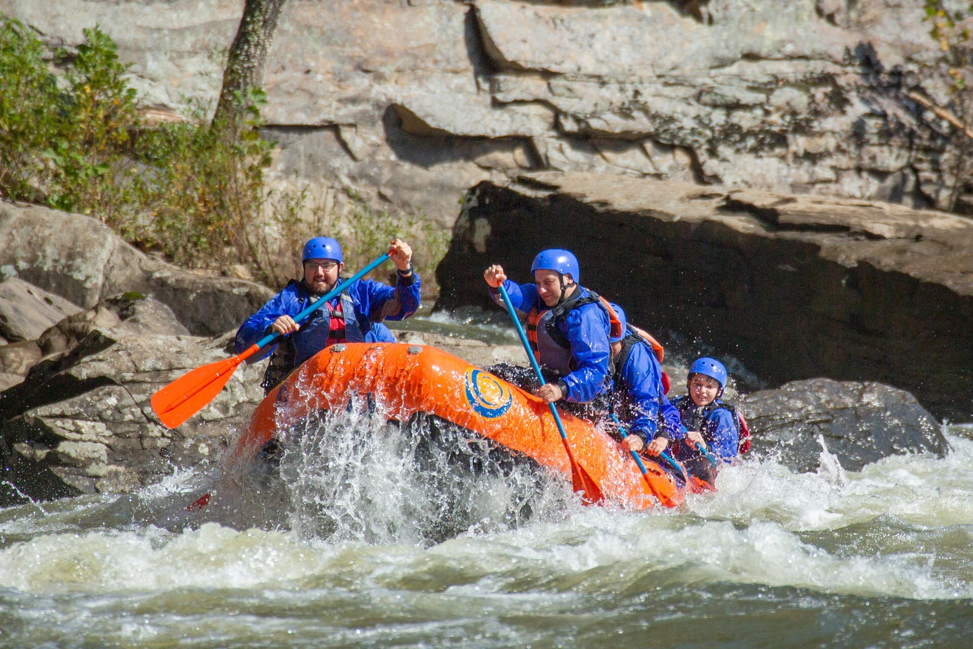 Lower Gauley WV Whitewater Rafting | Adventures on the Gorge
