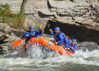 River Activities | Adventures on the Gorge