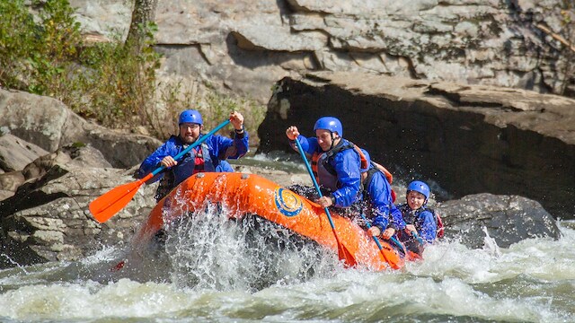 New River Gorge Whitewater Rafting | Adventures on the Gorge Copy 1