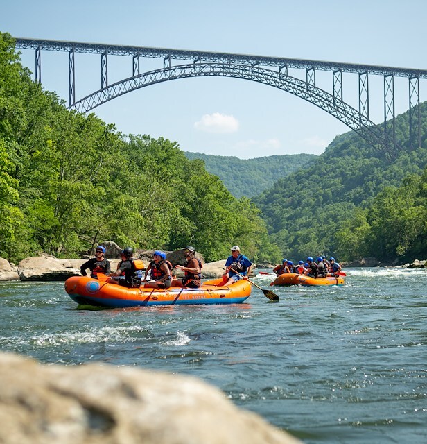 2-Day New River Experience Whitewater Rafting Package
