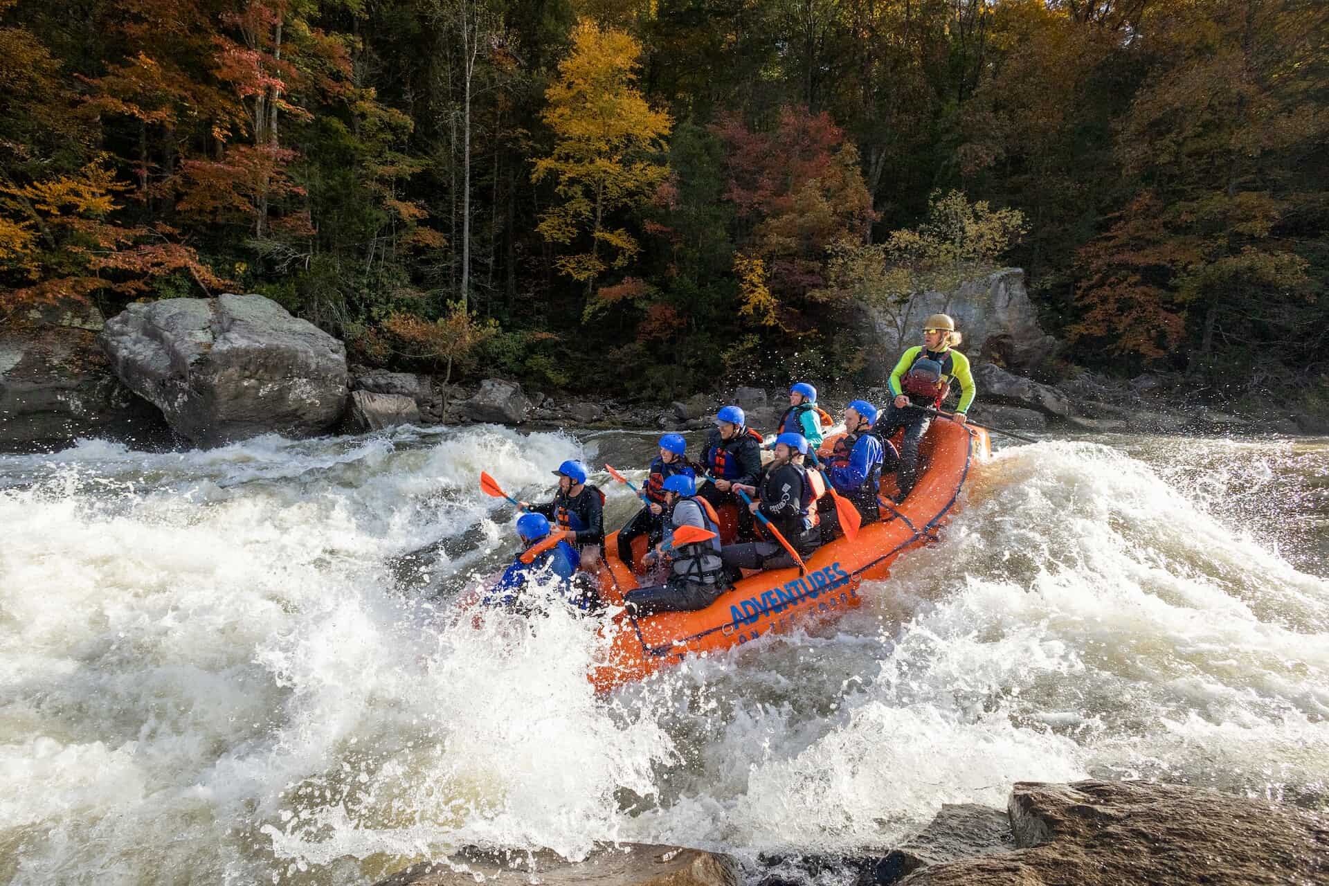 Lower Gauley WV Whitewater Rafting | Adventures on the Gorge