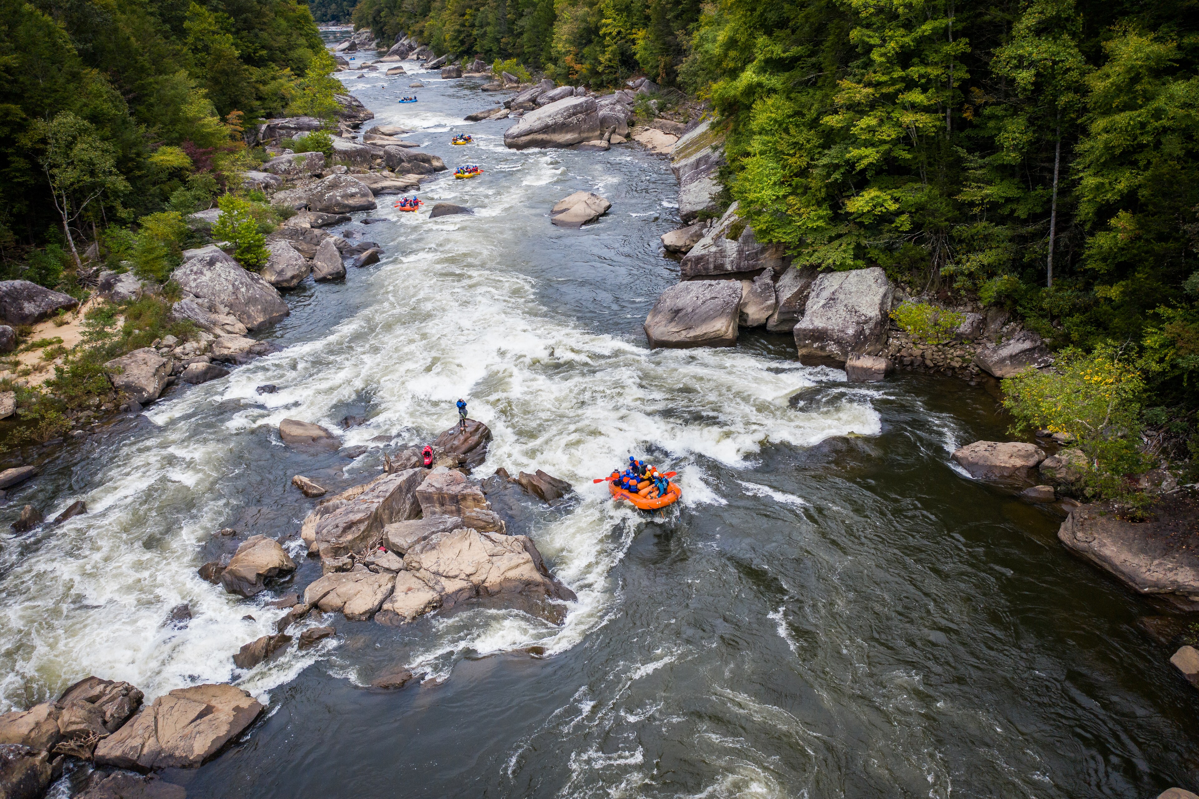 New River Gorge Whitewater Rafting | Adventures on the Gorge