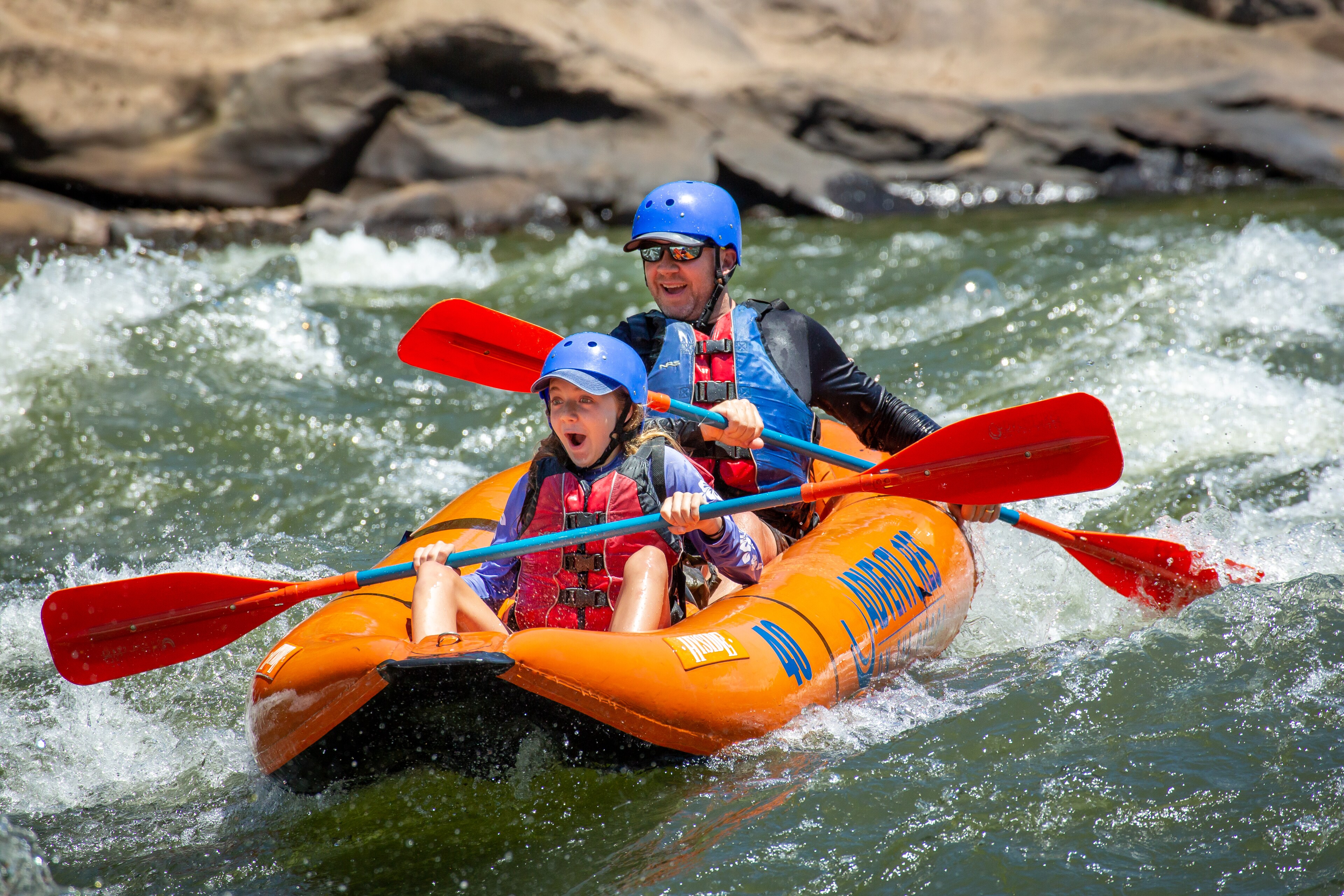 New River Gorge Whitewater Rafting | Adventures on the Gorge
