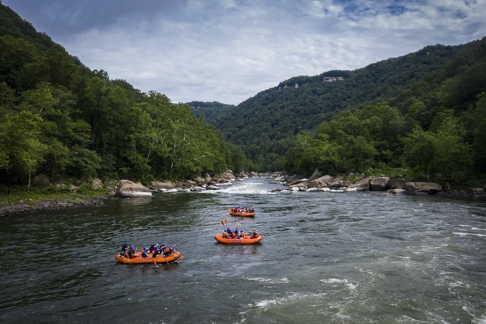 WV Rapid Run Whitewater Rafting | Adventures on the Gorge