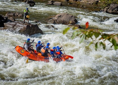 Lower Gauley WV Whitewater Rafting | Adventures on the Gorge