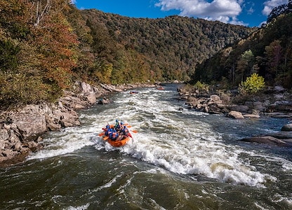 Lower Gauley WV Whitewater Rafting | Adventures on the Gorge