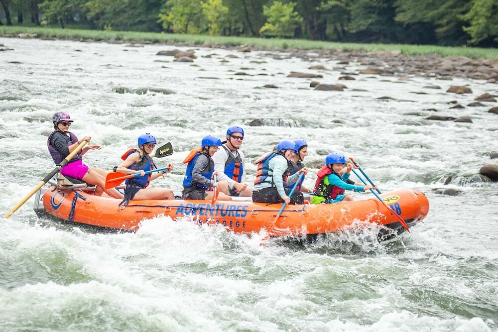 Upper New River Whitewater Rafting | Adventures on the Gorge
