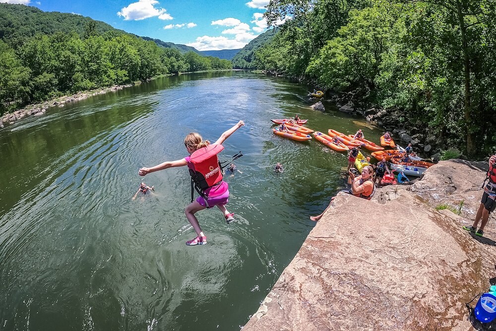 Upper New River Whitewater Rafting | Adventures on the Gorge