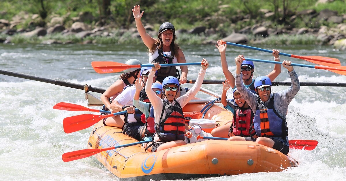 WV Family Whitewater Rafting | Adventures on the Gorge