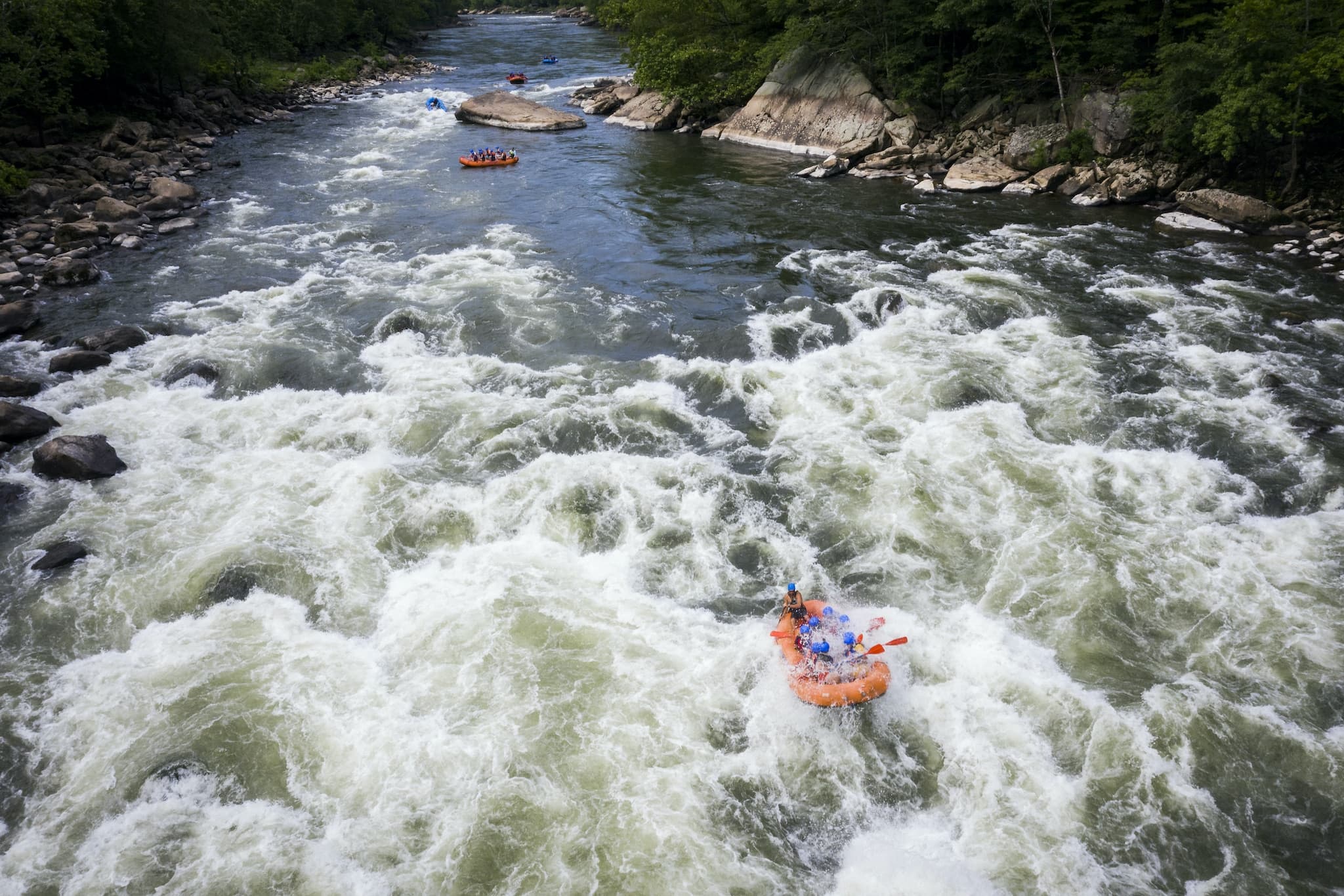 WV Rapid Run Whitewater Rafting | Adventures on the Gorge