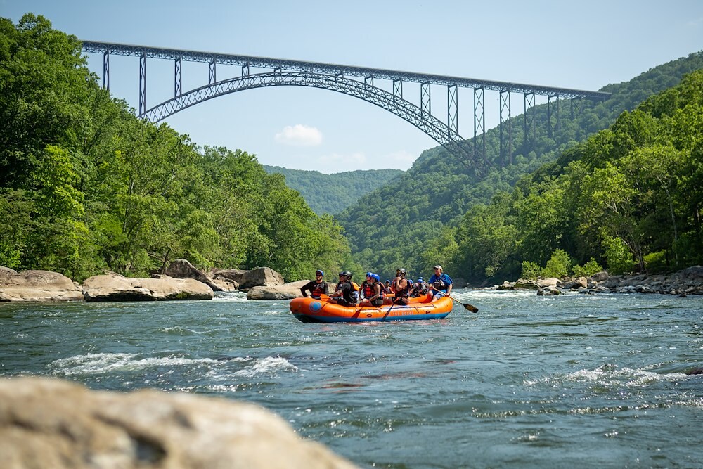 Lower New River Whitewater Rafting | Adventures on the Gorge
