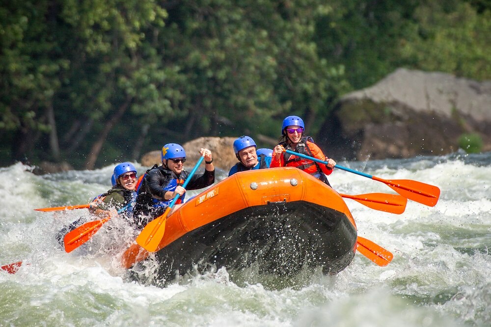 WV Family Whitewater Rafting | Adventures on the Gorge