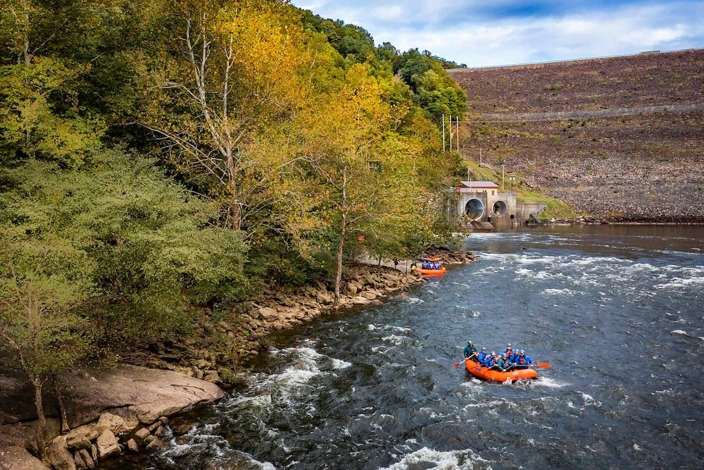 Upper Gauley WV Whitewater Rafting | Adventures on the Gorge