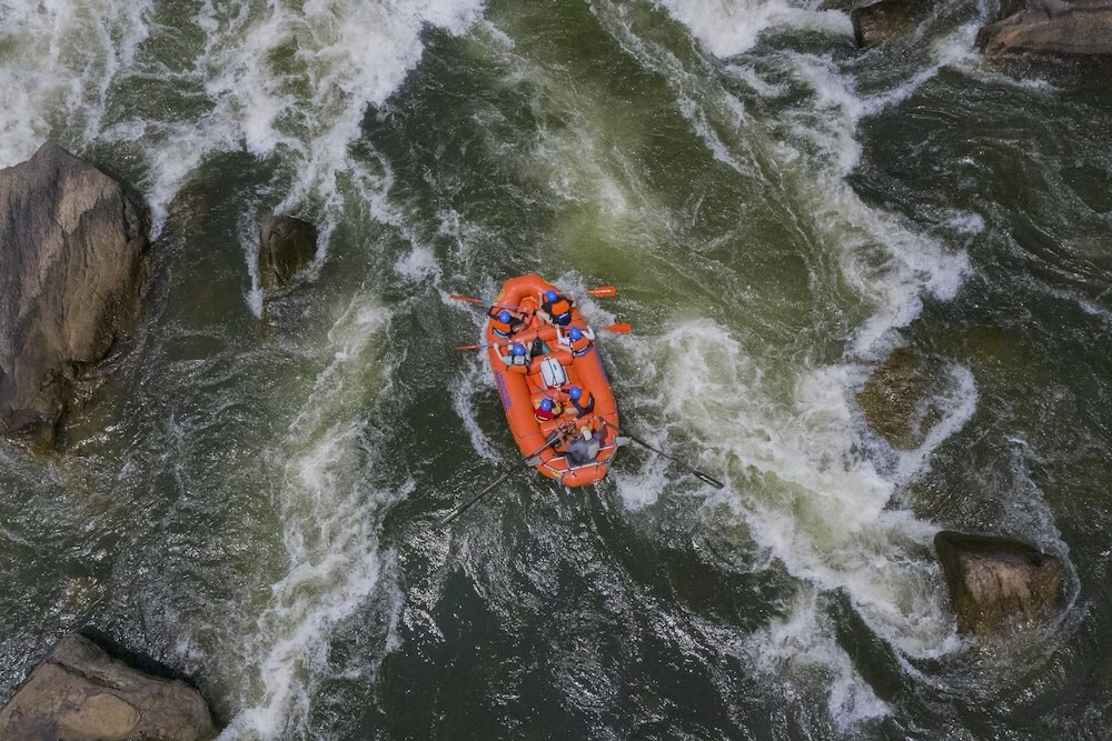 WV Rapid Run Whitewater Rafting | Adventures on the Gorge