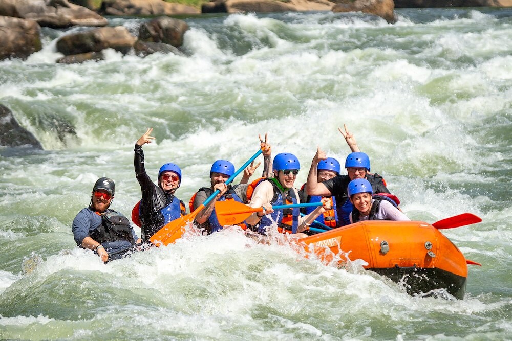 WV Family Whitewater Rafting | Adventures on the Gorge