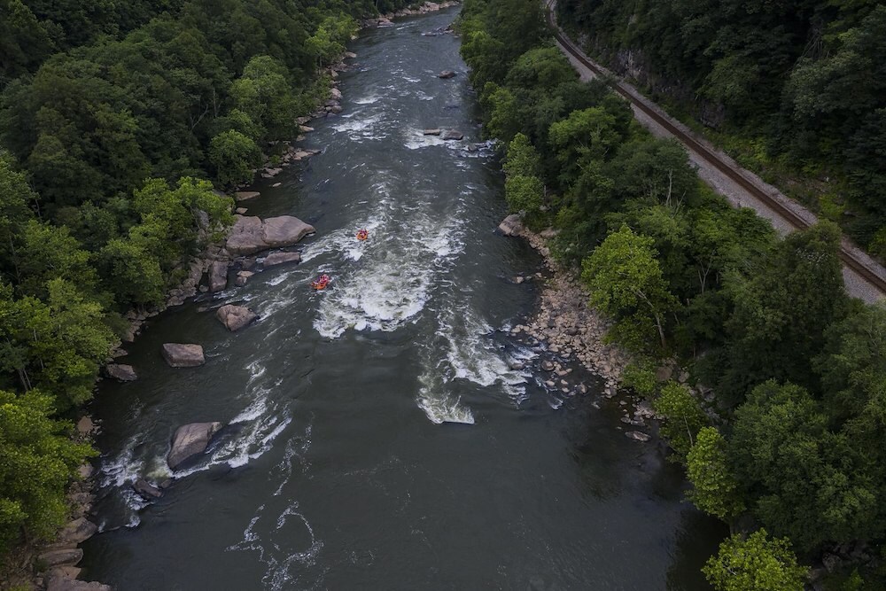WV Rapid Run Whitewater Rafting | Adventures on the Gorge