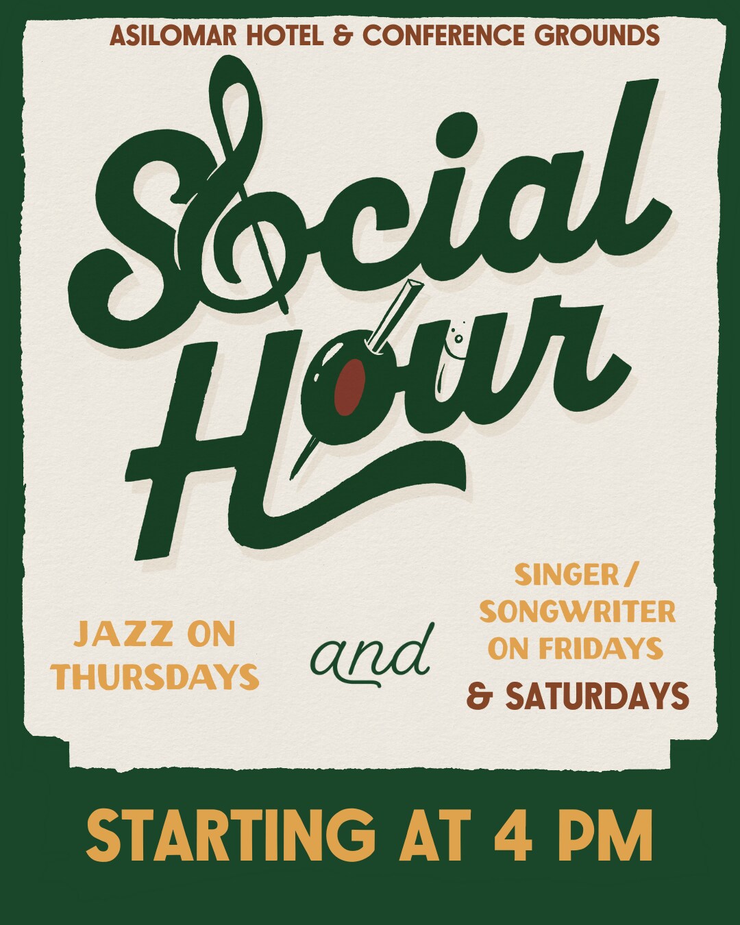 Social Hour | Asilomar Conference Grounds