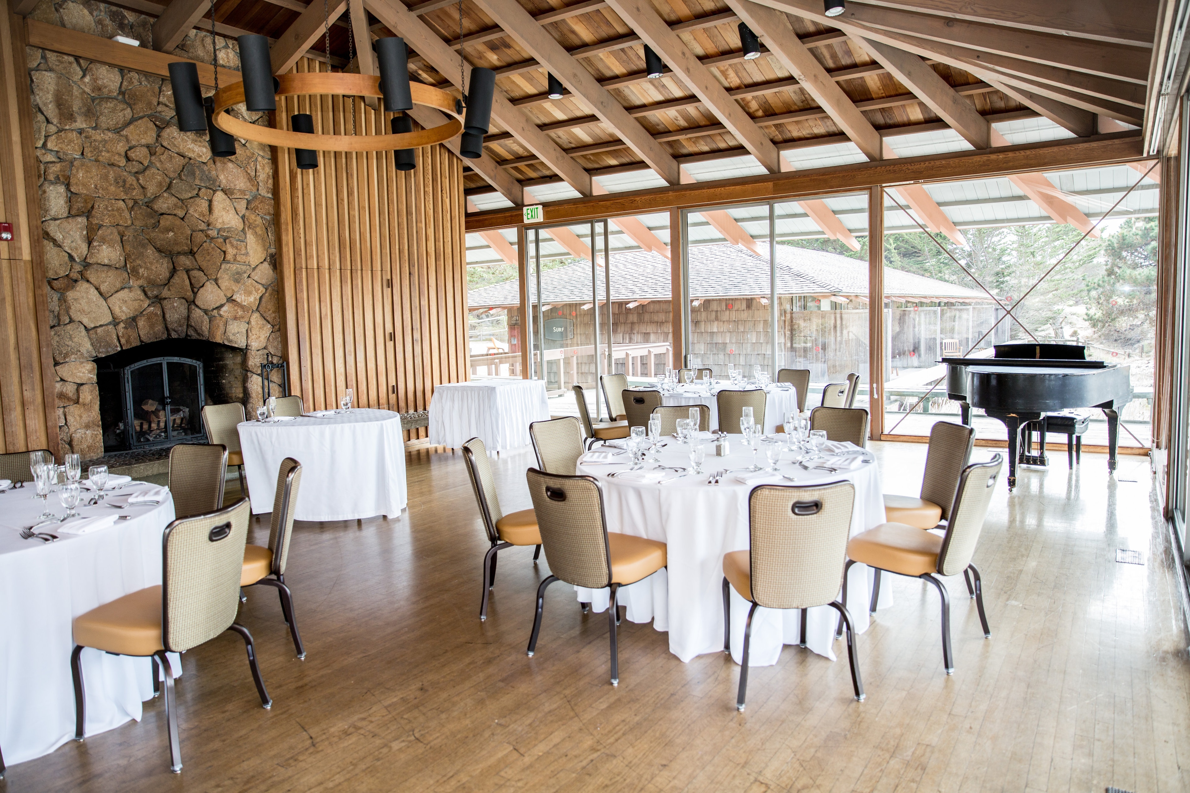 Pacific Grove Wedding Venues | Asilomar Conference Grounds