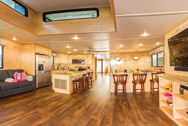houseboat interior
