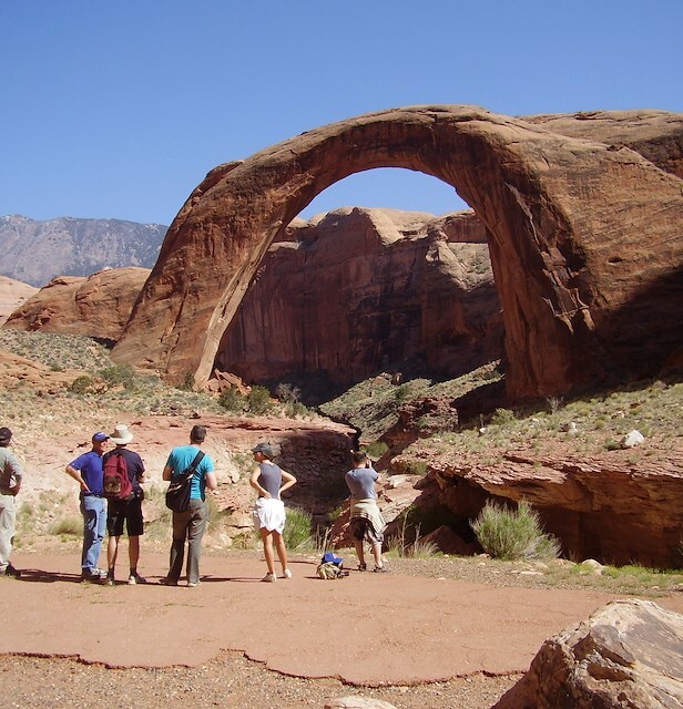 Rainbow Bridge Boat Tour - Wahweap Marina | Lake Powell Resorts ...