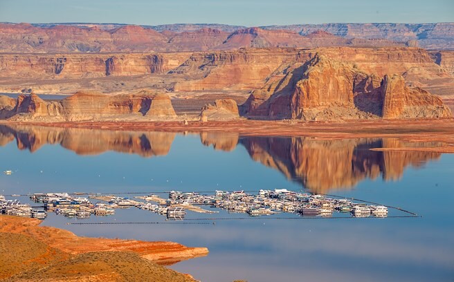Lake Powell Area Maps | Lake Powell Resorts & Marinas AZ & UT