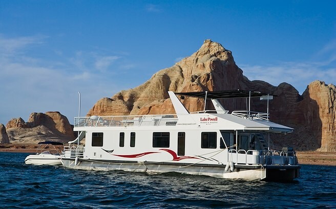 Lake Powell Area Maps | Lake Powell Resorts & Marinas AZ & UT