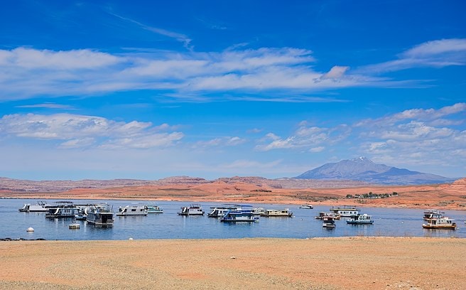 Lake Powell Area Maps | Lake Powell Resorts & Marinas AZ & UT
